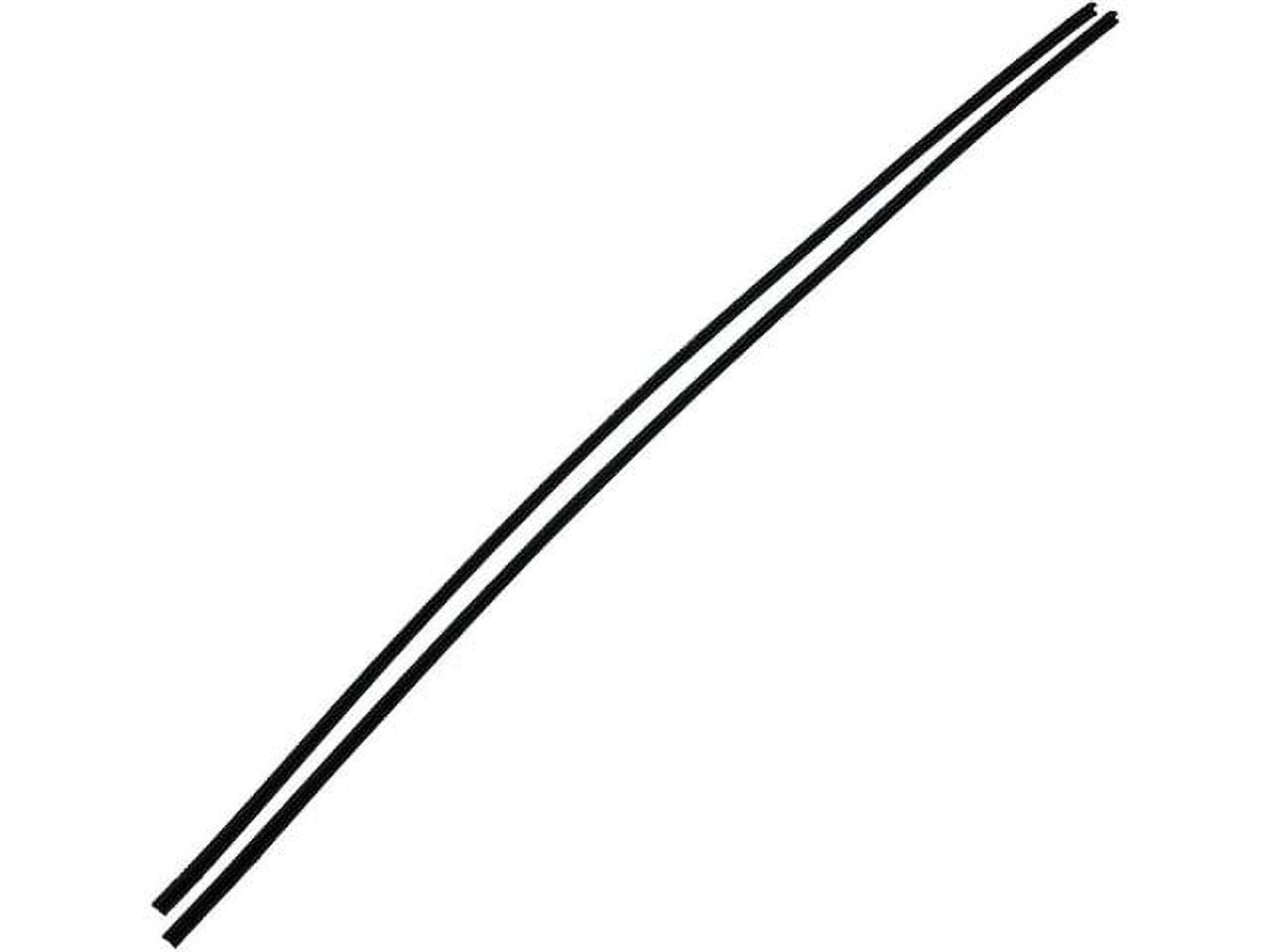 Door Window Glass Run Channel 2 Piece Set - Compatible with 1951 - 1954 ...