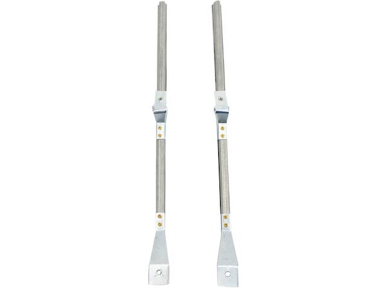 Door Window Glass Run Channel 2 Piece Set - Compatible with 1966 - 1977 ...