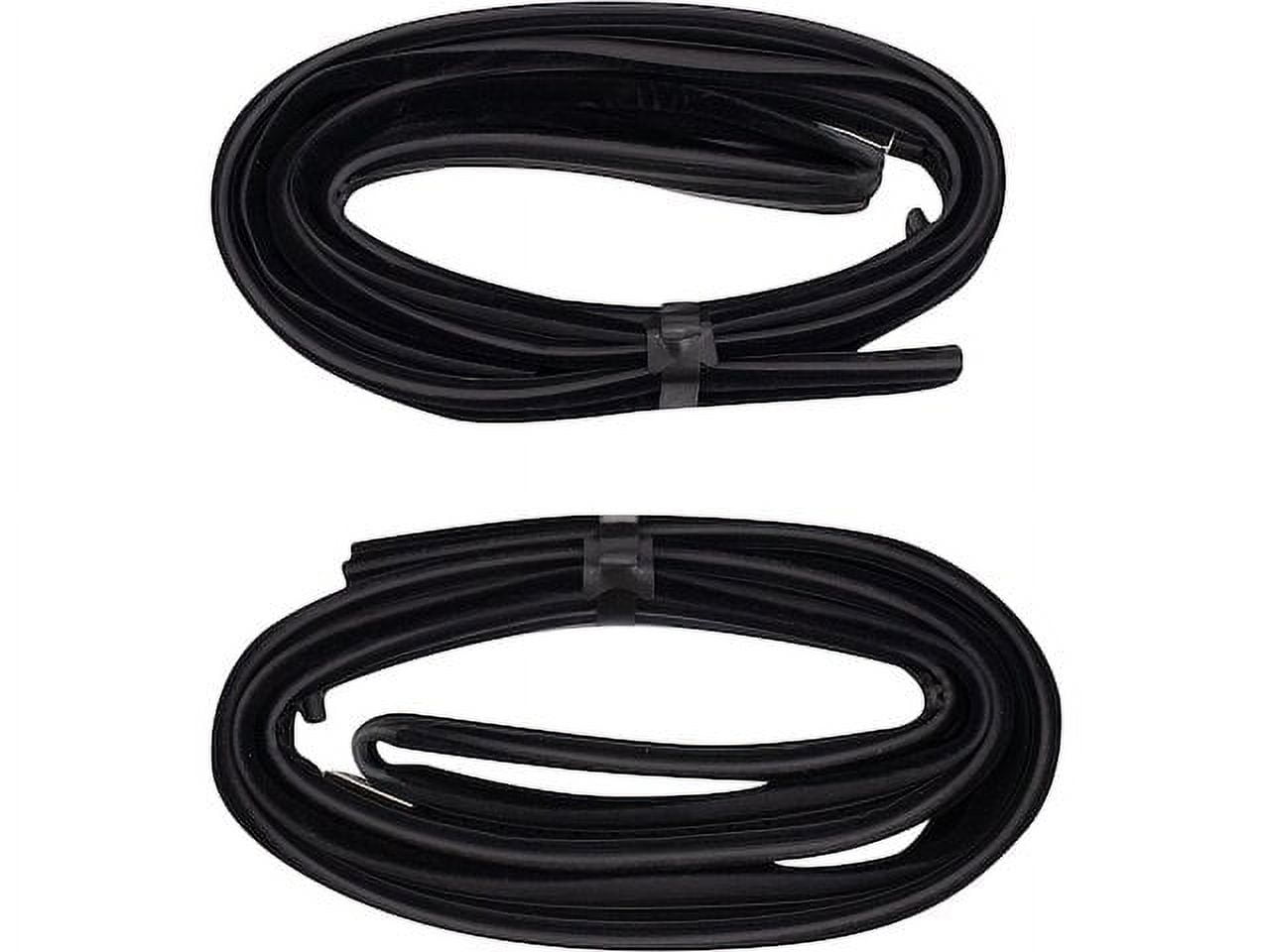 Door Window Glass Run Channel 2 Piece Set - Compatible with 1975 - 1982 ...