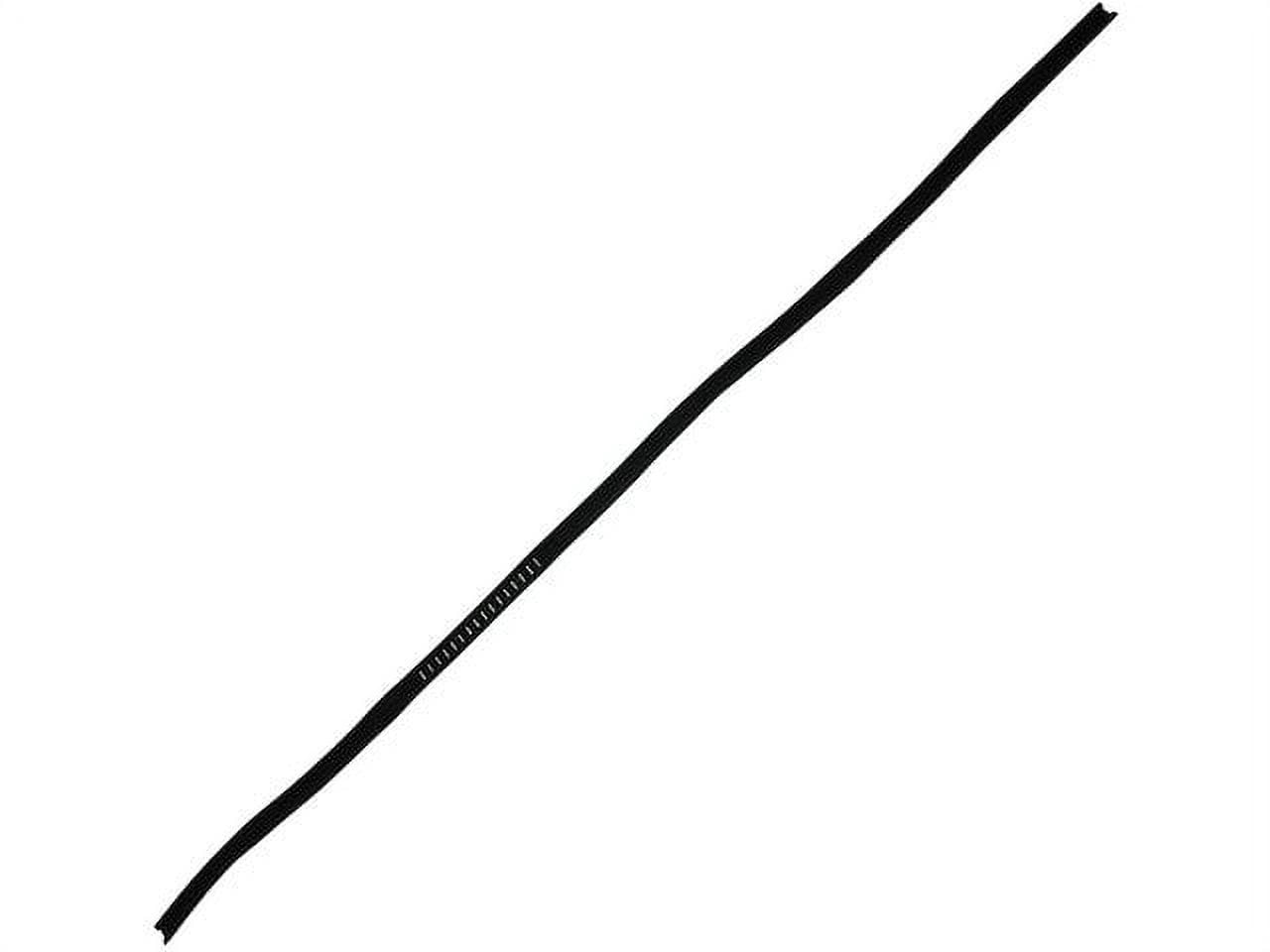 Door Window Glass Run Channel - Compatible with 1975 - 1983 Ford E-100 ...