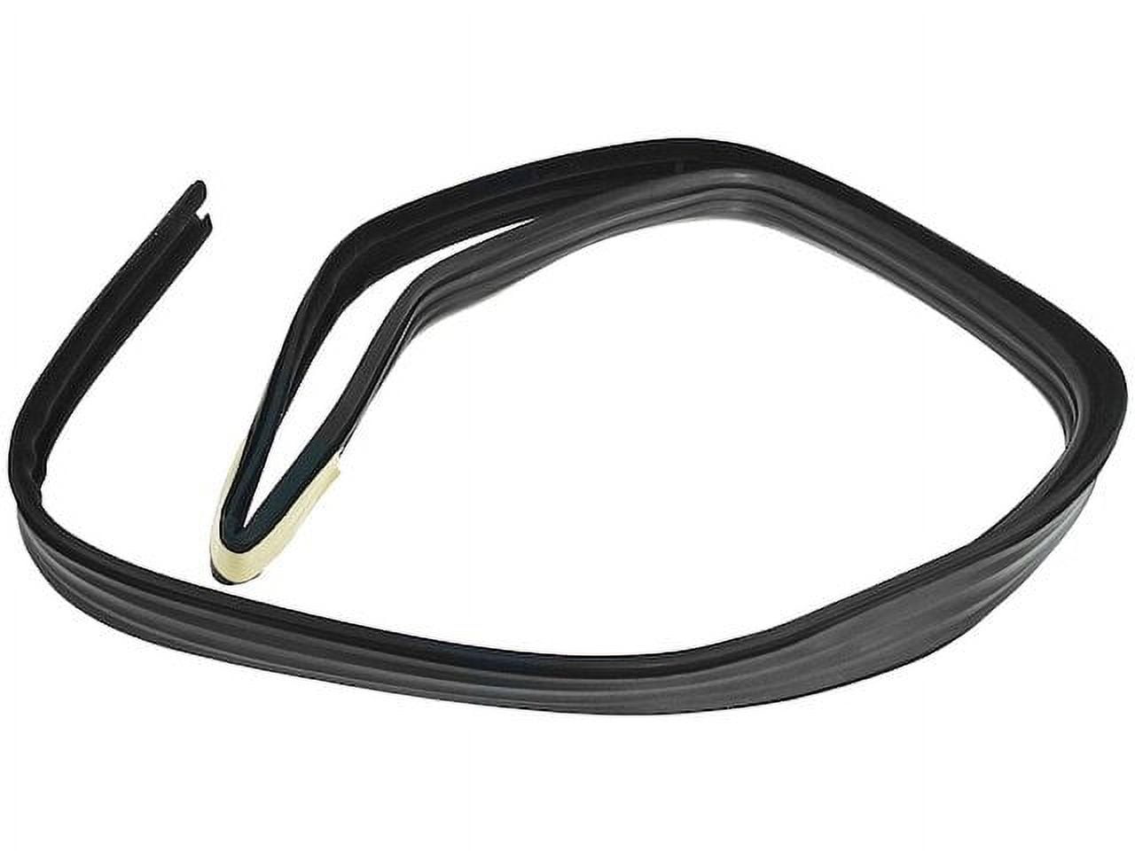 Door Window Glass Run Channel - Compatible with 1975 - 1986 Chevy C20 ...