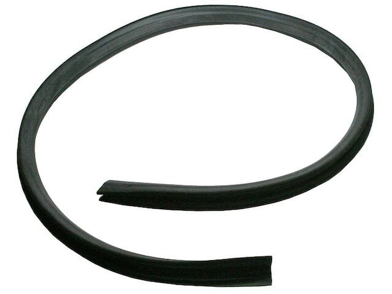 Door Window Glass Run Channel - Compatible with 1977 - 1993 Dodge D150 ...