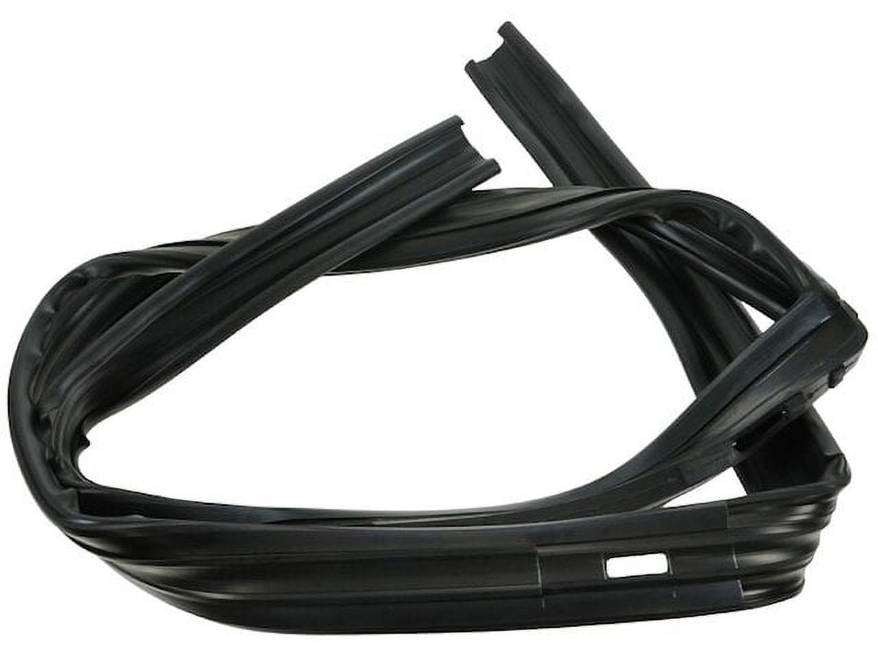 Door Window Glass Run Channel - Compatible with 1982 - 1993 Chevy S10 ...