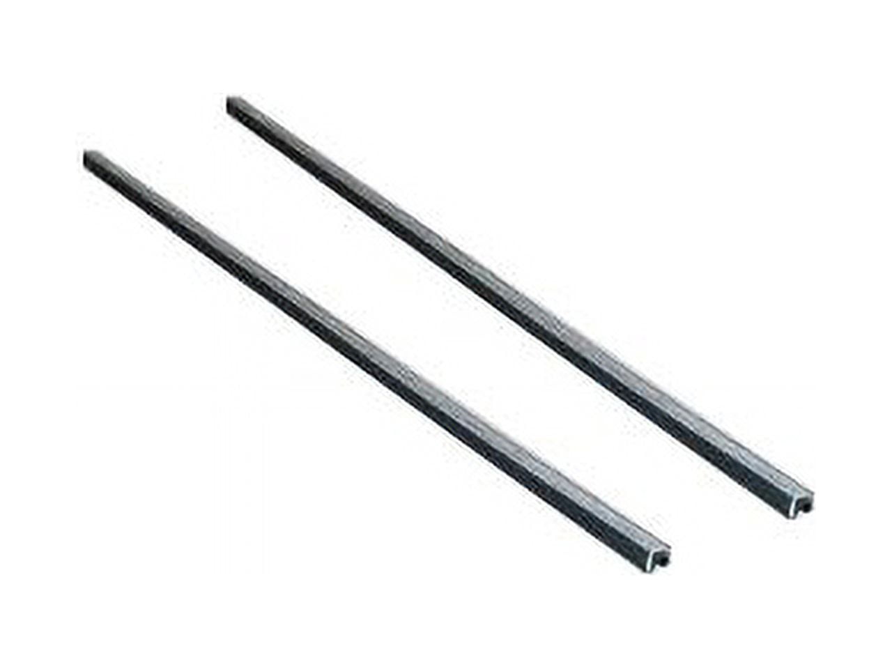 Door Window Glass Run Channel Set 2 Piece Set - Compatible with 1964 ...
