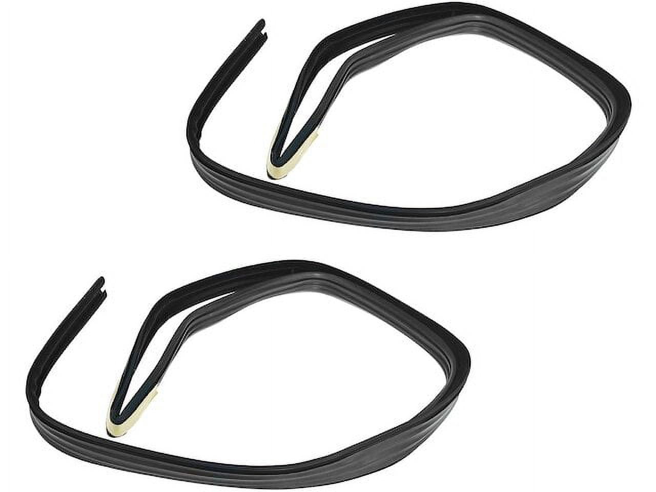 Door Window Glass Run Channel Set 2 Piece Set - Compatible with 1975 ...