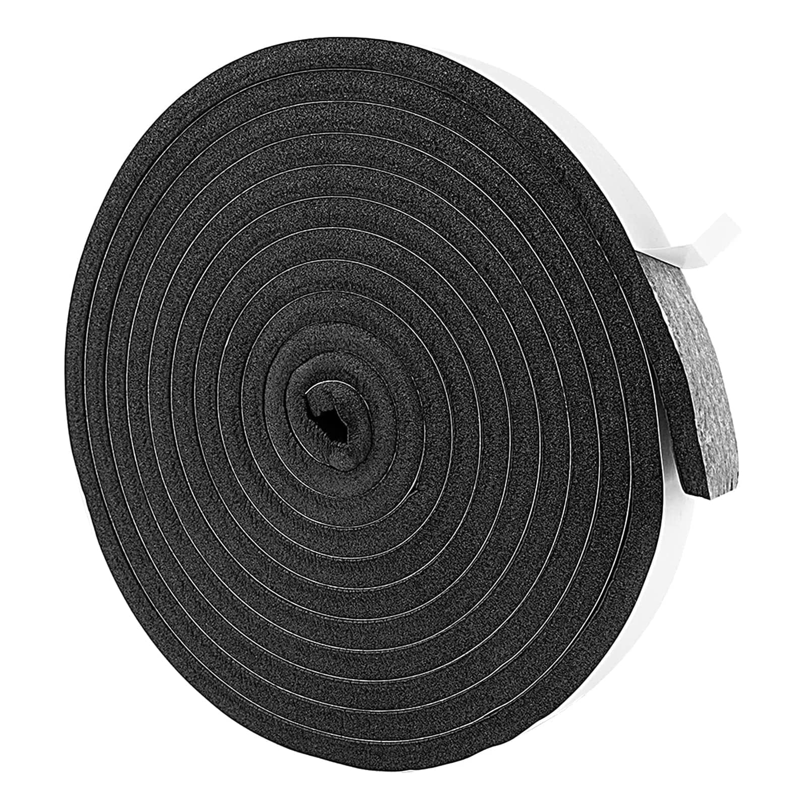 TodyJeyHo Door Window Insulation Seal Foam Tape, 1in*2/5in*16Ft ...