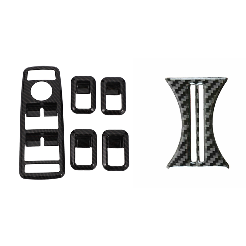 Door Window Switch Cover Trims for C E Cla Gla Ml Class W204 & Cup ...