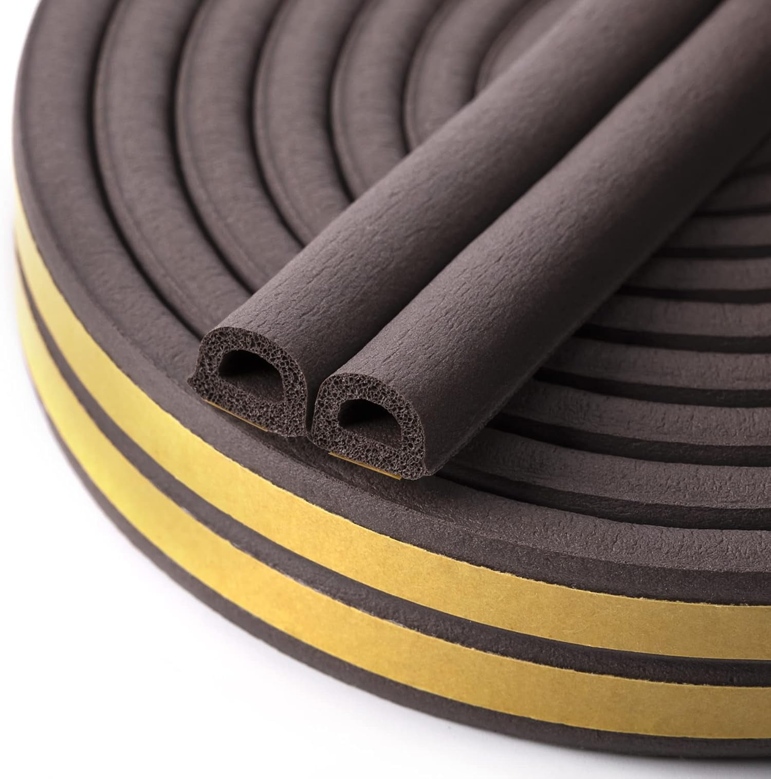Door & Window Weather Stripping, Soundproof Insulation Seal Strip with ...