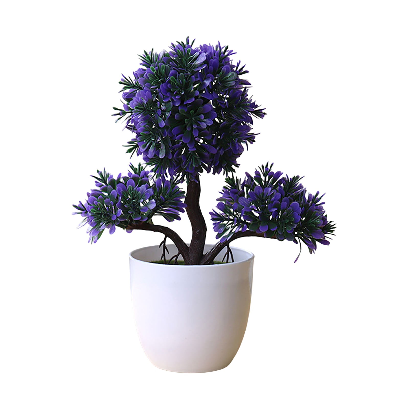 Door Wreath Spring Wreaths For Front Door Artificial Bonsai Tree In ...