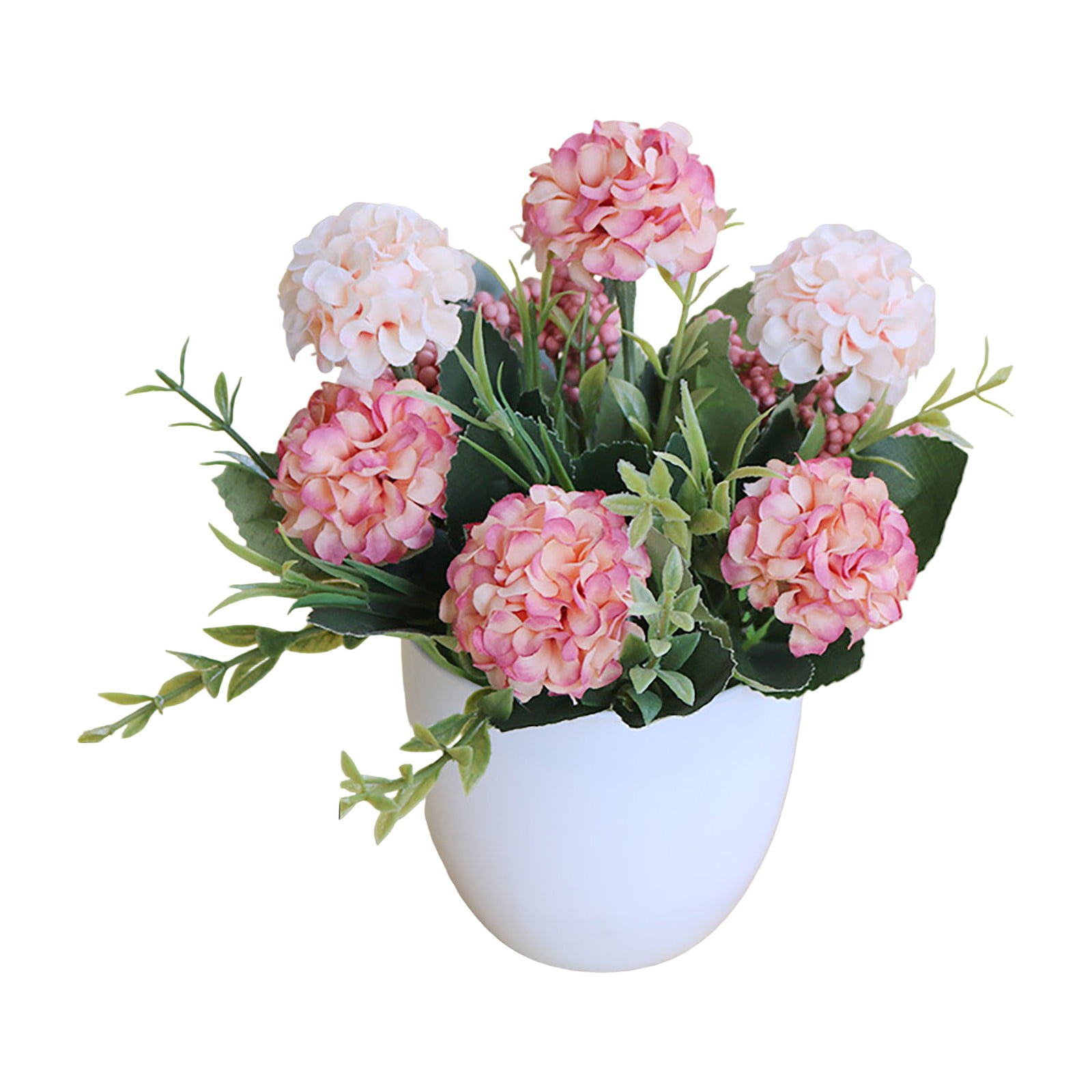 Door Wreath Spring Wreaths For Front Door Artificial Hydrangea Flower ...