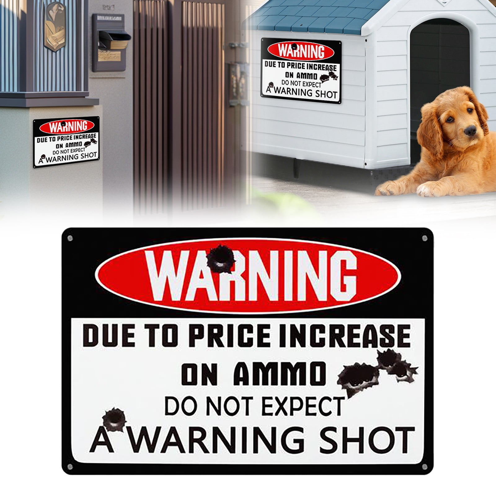 Door Wreaths Retro Creative Warning Sign Outdoor And Fade Private ...