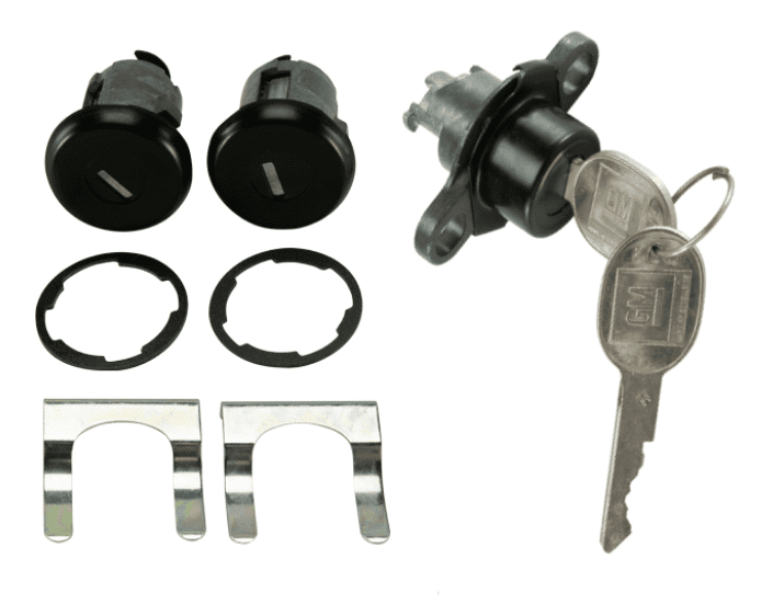 Door and Trunk Lock Set With Keys For 1993-2001 Firebird Trans Am and ...