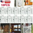 Door and Window Alarms for Home Security, 110dB Magnetic Sensor Alarm ...