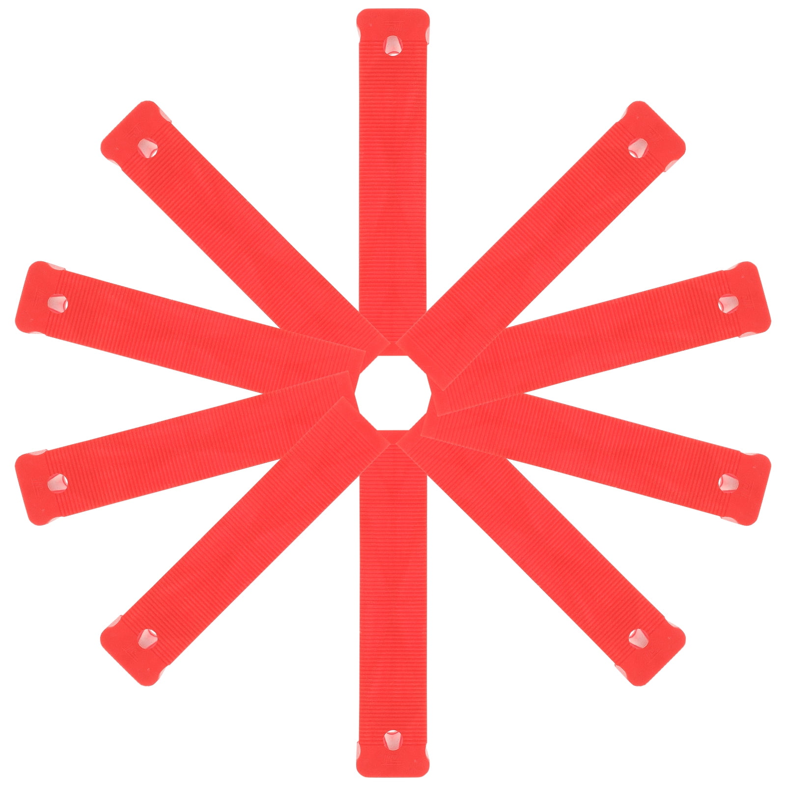 10 Pcs and Window Leveling Wedges Toilet Shims Furniture Gaskets PP ...