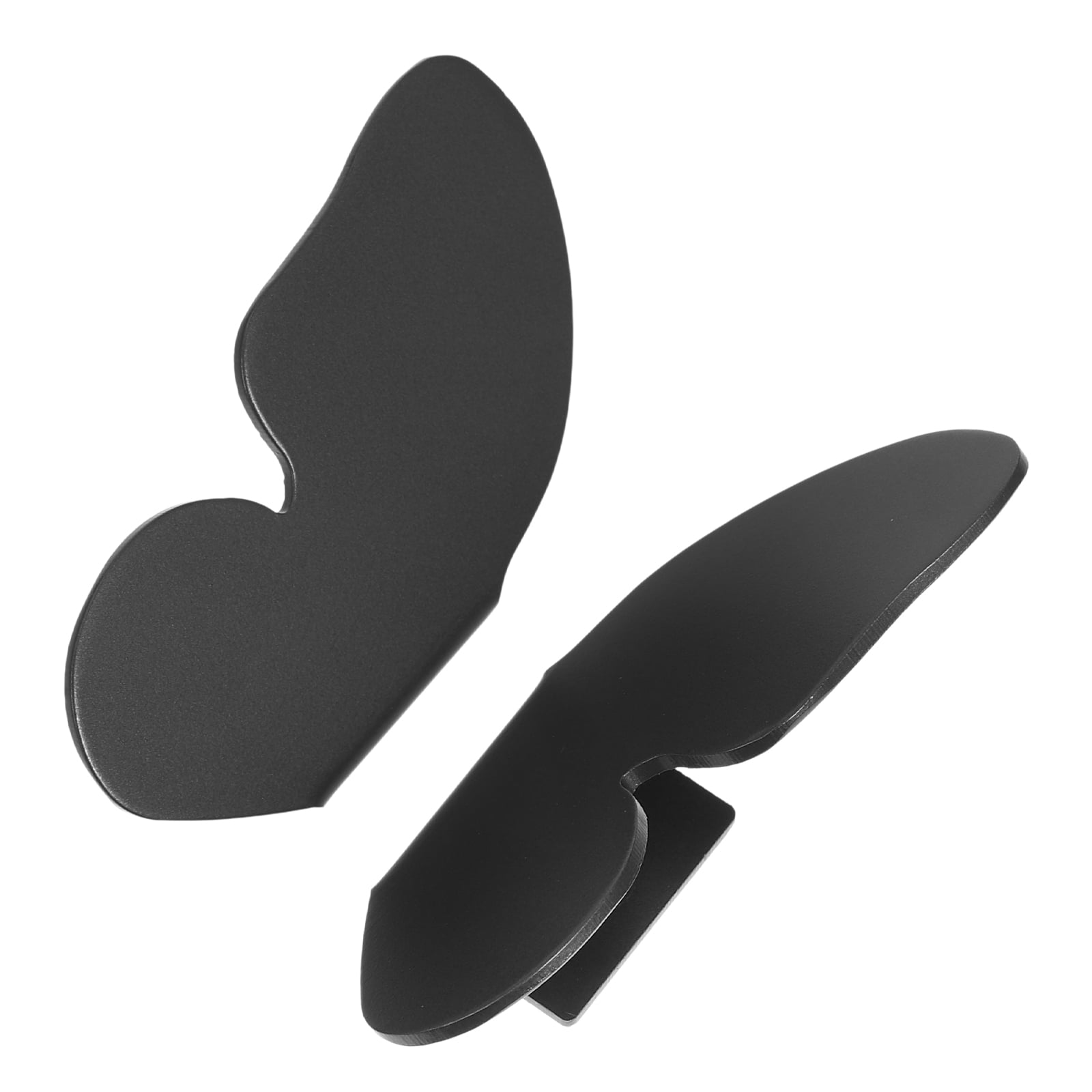 Butterfly Cabinet Handles with Brass Material for Home Use Dark Grey 1 ...