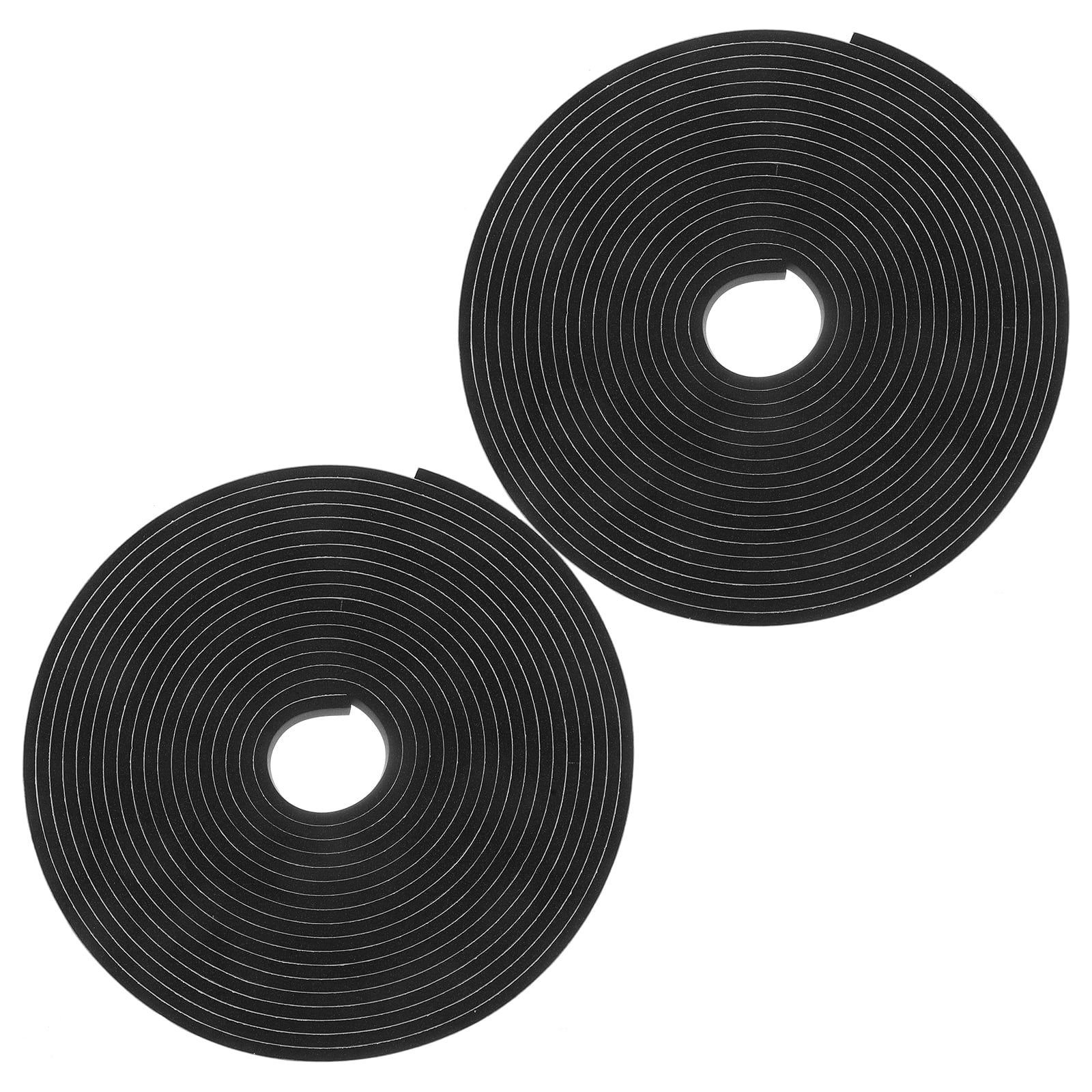 Door and Window Sealing Tape Black Duct Strip Insulating Strips Foams ...