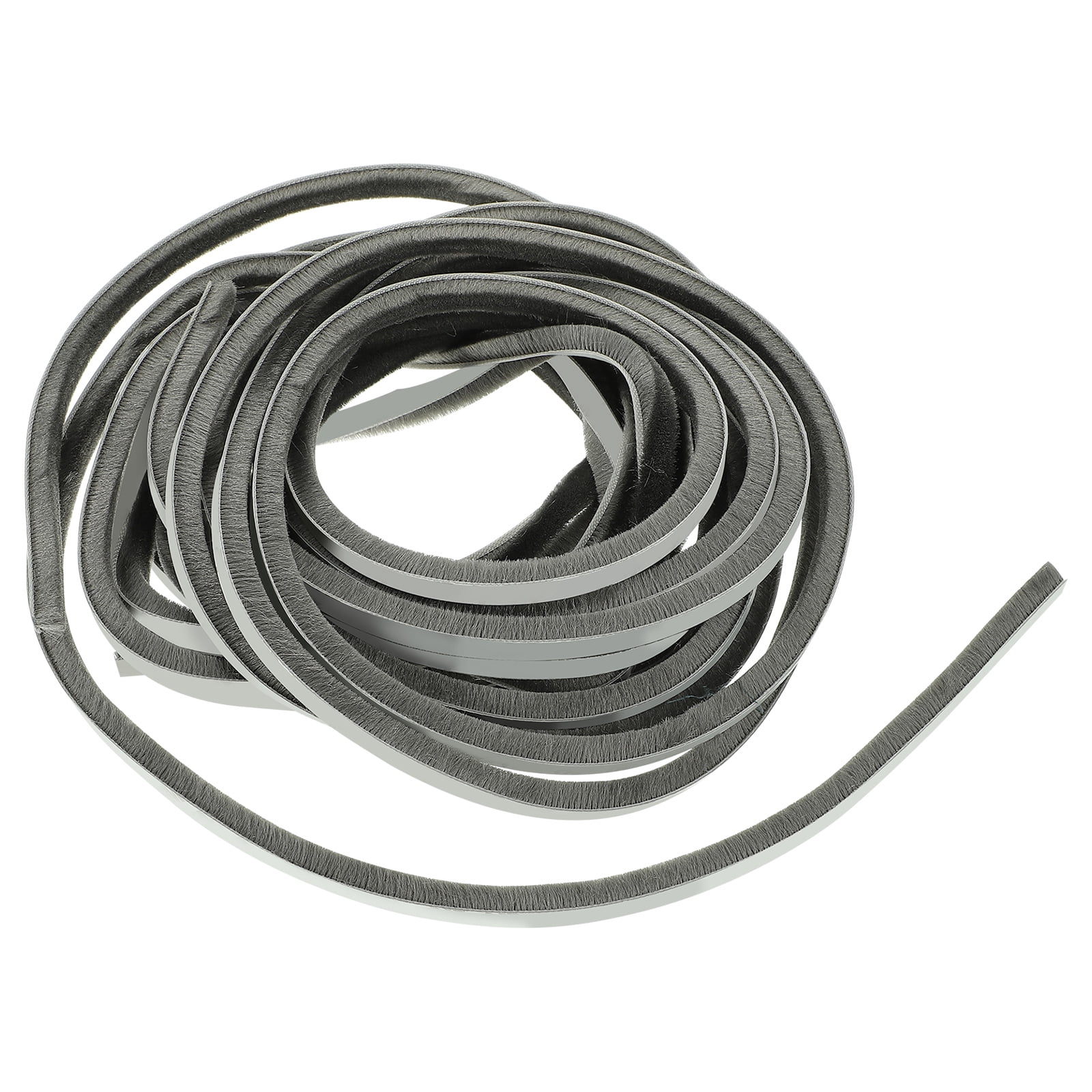 Raindrops Door Frame Sealing Strip Grey 2 Rolls 197X0.35X0.35In ...