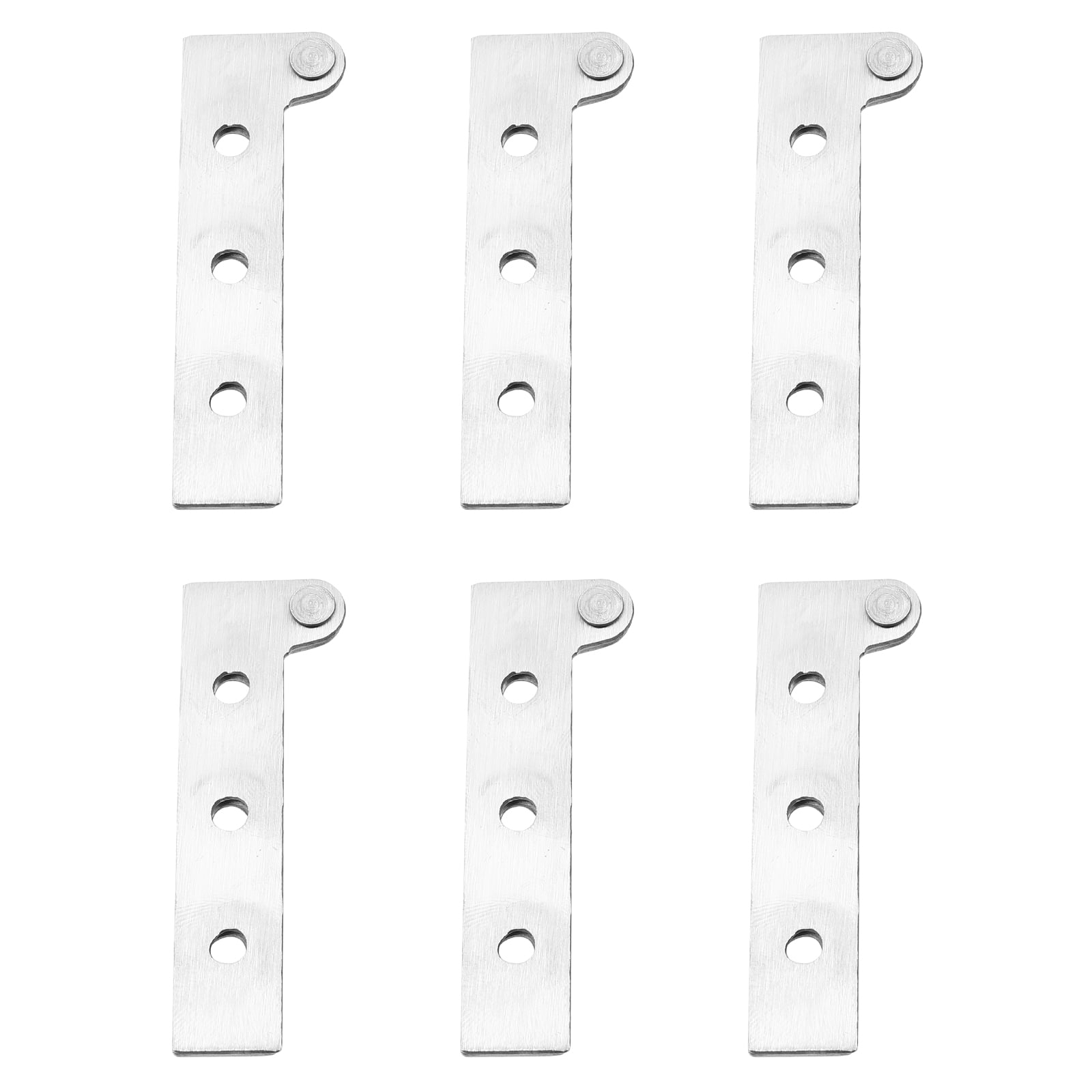 Door And Window Seven Shaped Hinge Center Hung Pivot Swinging Stainless Steel Hidden Rotation