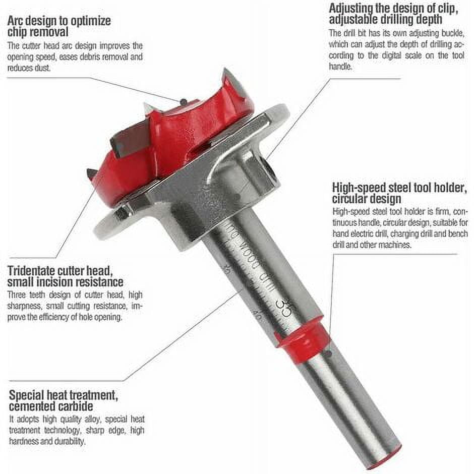 Cabinet Door Hinge Cutter