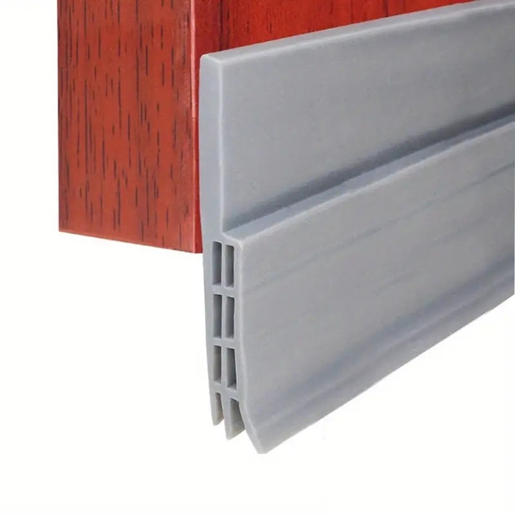 Door bottom gap sound insulation strip Door bottom sealing strip ...