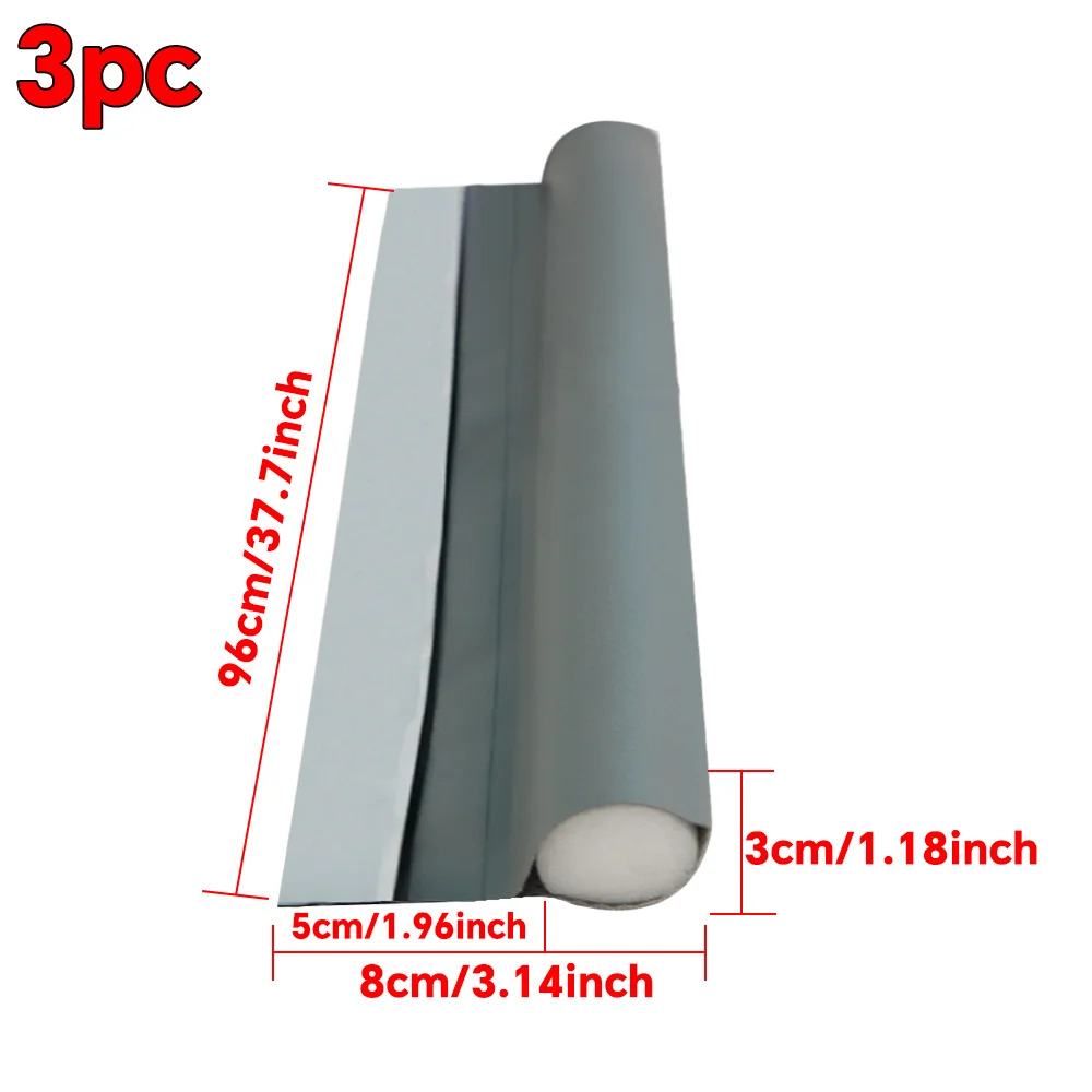 Door bottom sealing strip, windproof, noise-reducing, dust-proof ...
