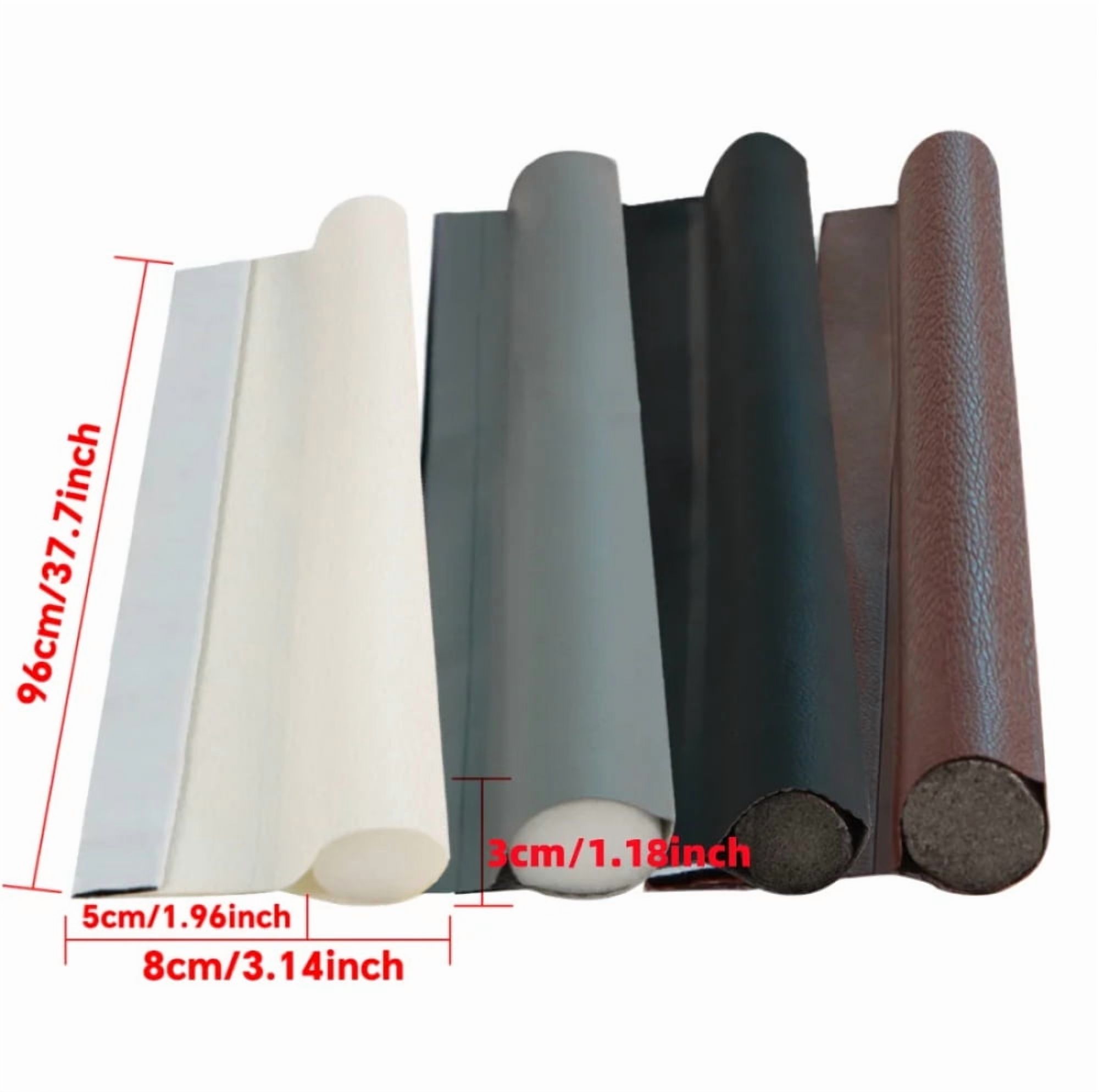 Door bottom sealing strip, windproof, noise-reducing, dust-proof ...