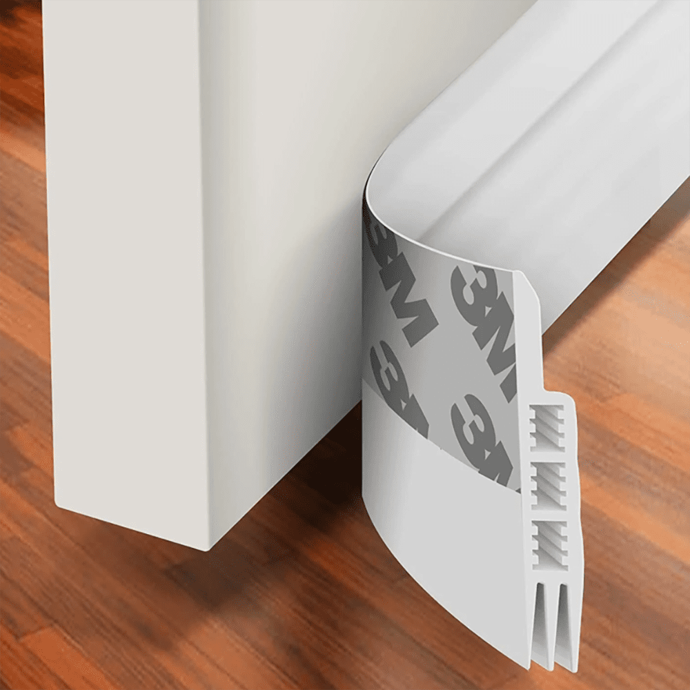 Door gap sealing strip, door gap isolator, door strip, weather ...