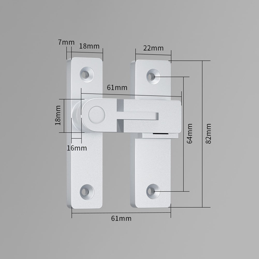 Door lock latch door bolt push door buckle sliding door buckle ...
