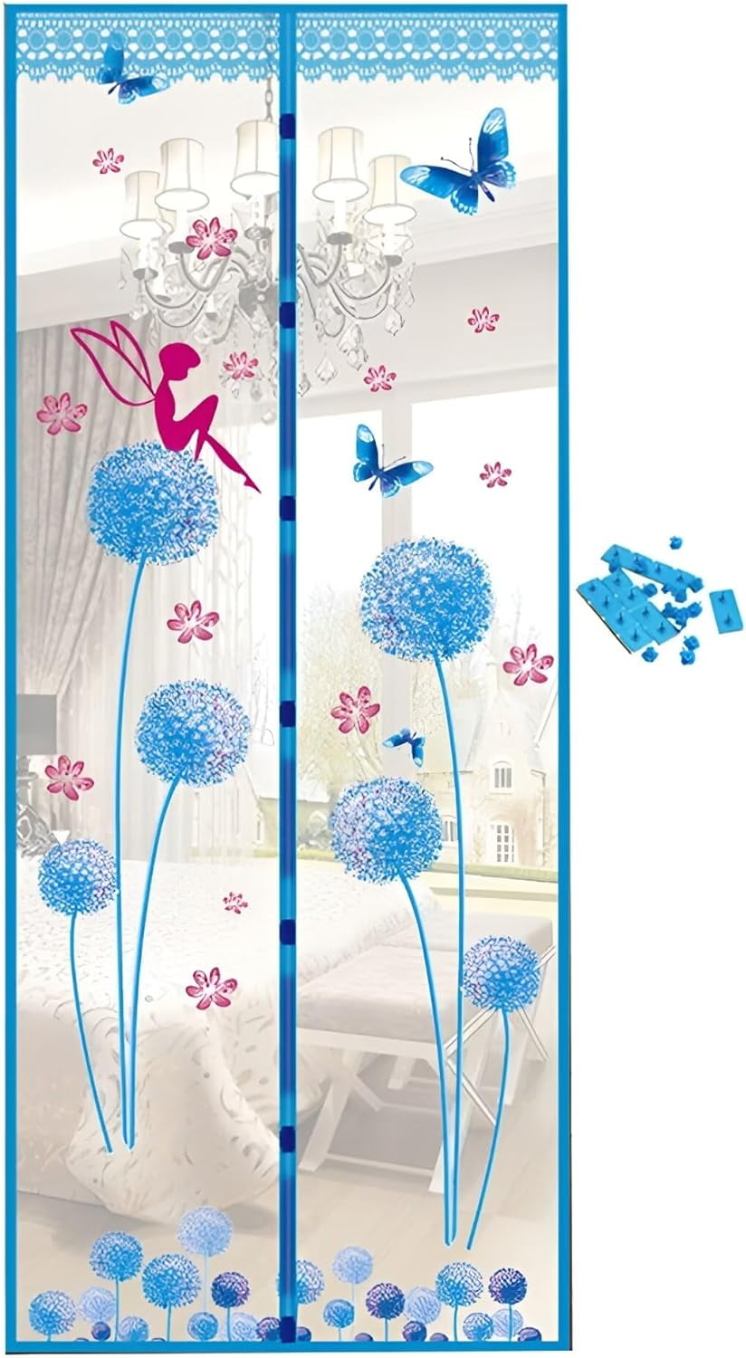 Customer reviews for Door mesh Screen with Magnet, Fly Hanging ...