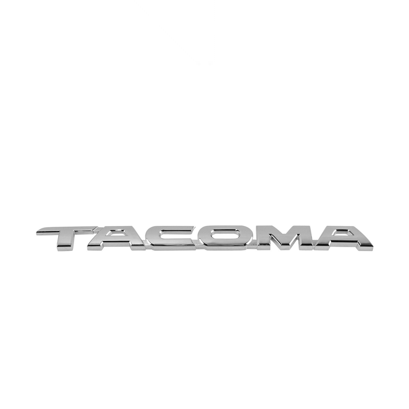 Door or Tailgate for Tacoma Chrome Nameplate Emblem for Toyota for ...