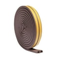 Door stop Door And Window Sound Insulation Strip D-type Anti-collision ...