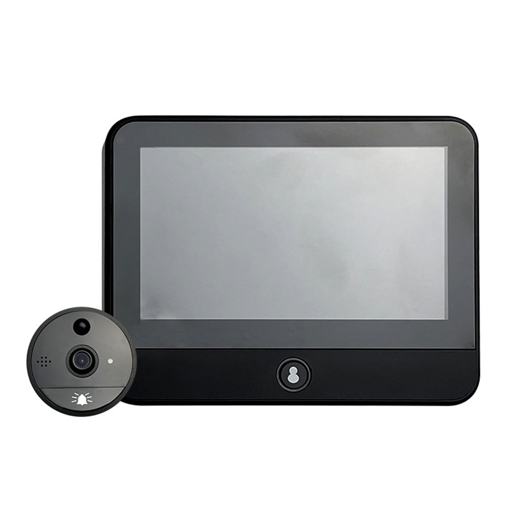 Door viewer camera system with mobile app alerts and long battery life ...