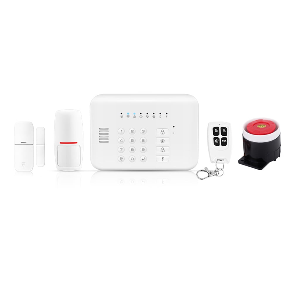 Door and window alarm,Dial Remote Dial Wifi Alarm Kit Alarm Dial Remote ...
