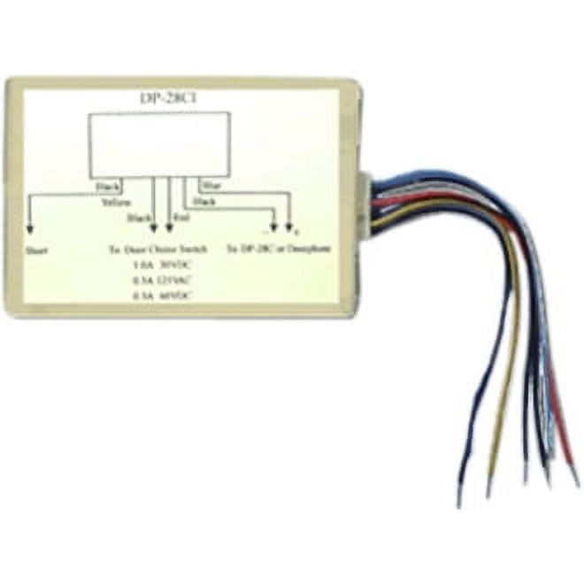 DP-28C Intercom System Control Unit - Walmart.com