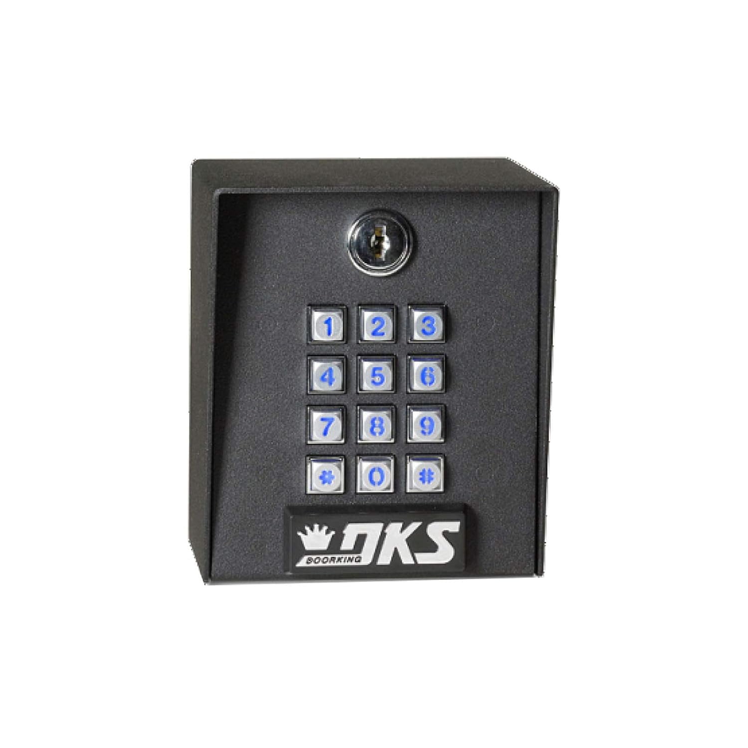 DoorKing 1515-080 Stand-Alone Digital Keypad, 400 Codes, Android/NFC ...