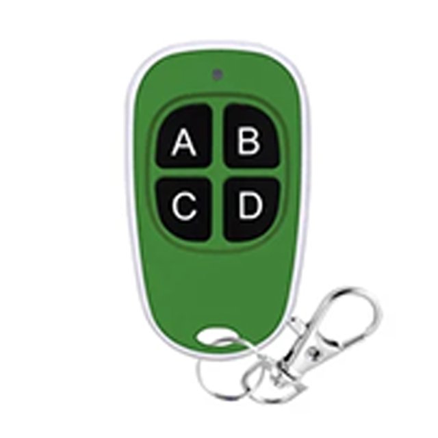DoorRemote Control Rf Copy Distance Control 4 Button for Road Gate Electric 433MHz for Gadget ...