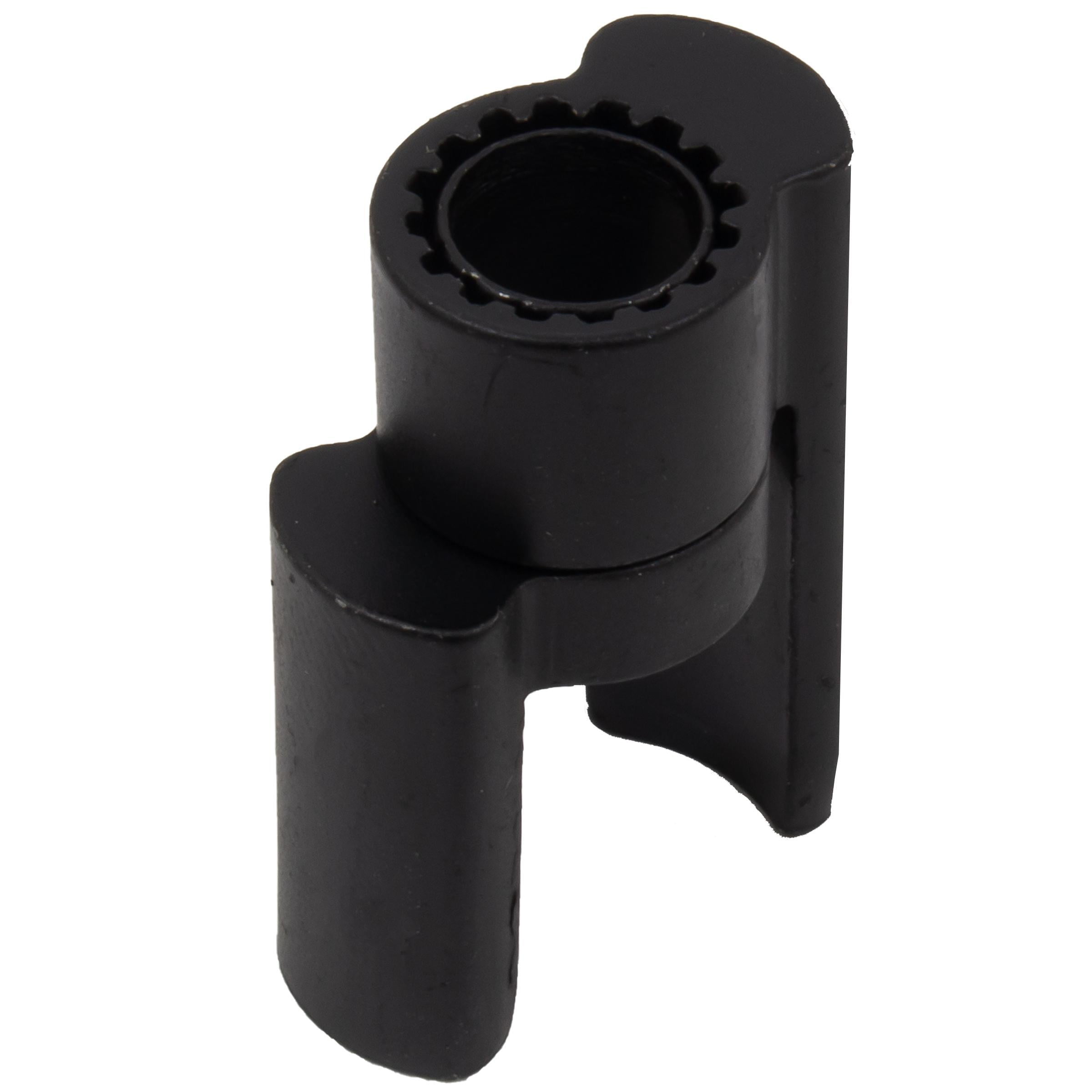 DoorSaver 3 Bumperless Hinge Pin Door Stop in Black Finish - Walmart.com