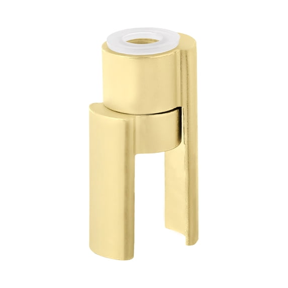 Perfect Products Door Saver 3 Hinge Stop, Polished Brass, Carbon Steel ...