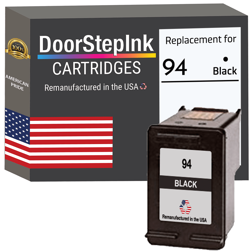 DoorStepInk Ink Cartridge for 94 C8765 Black - Walmart.com
