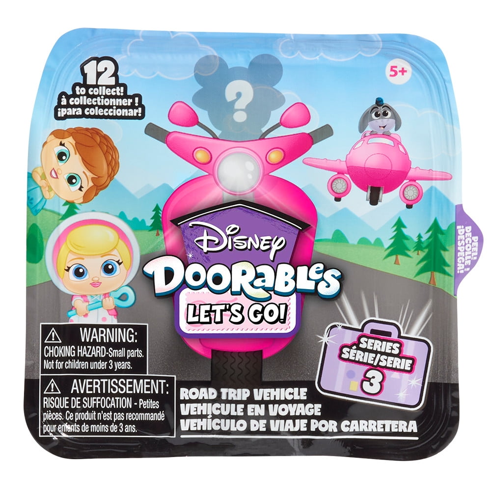 Doorables Let's Go Series 3, Collectible Figures and Vehicles , Kids Toys for Ages 5 up ...