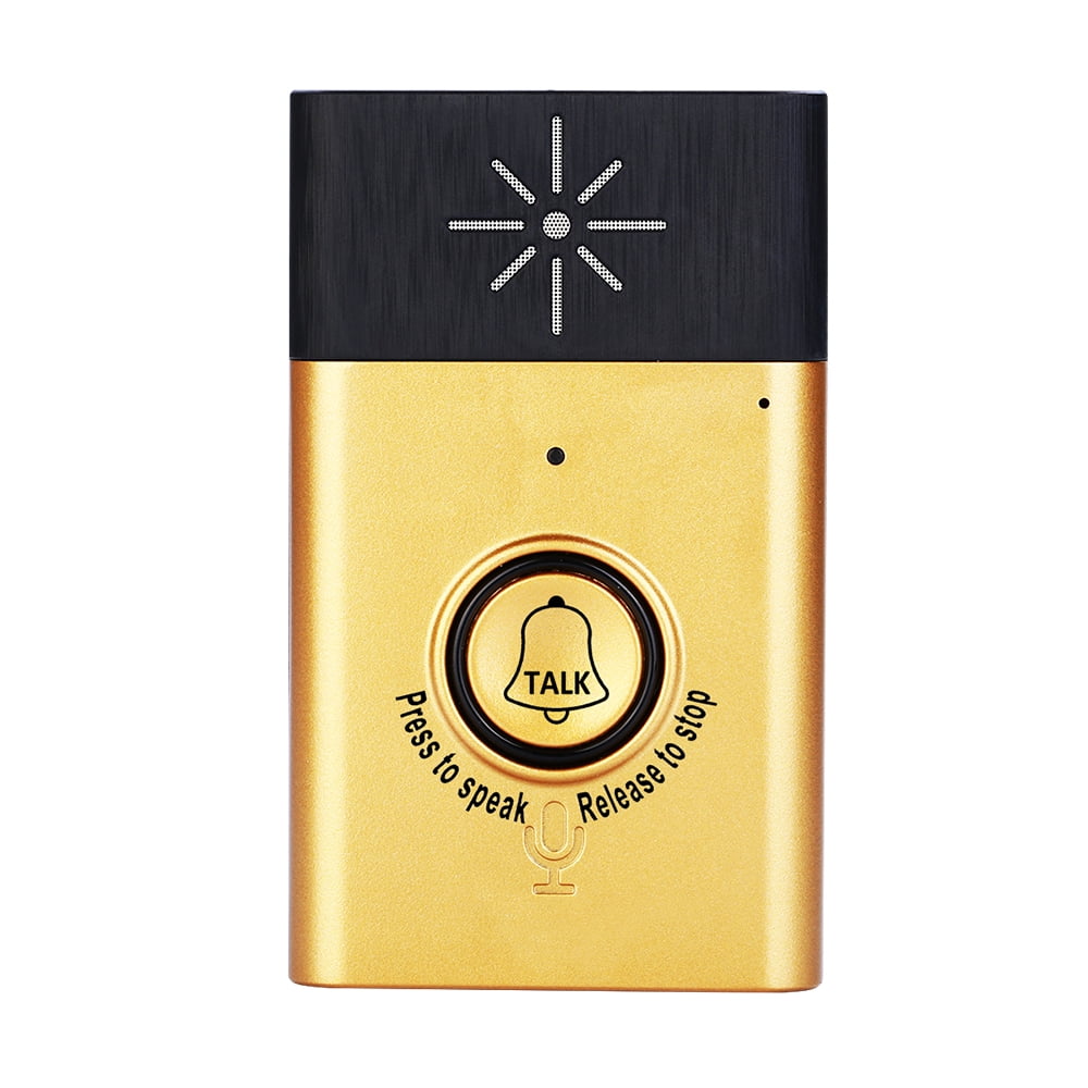 Doorbell,1* Unit Receiver Door Unit Receiver 1* Unit Button 2* Indoor ...