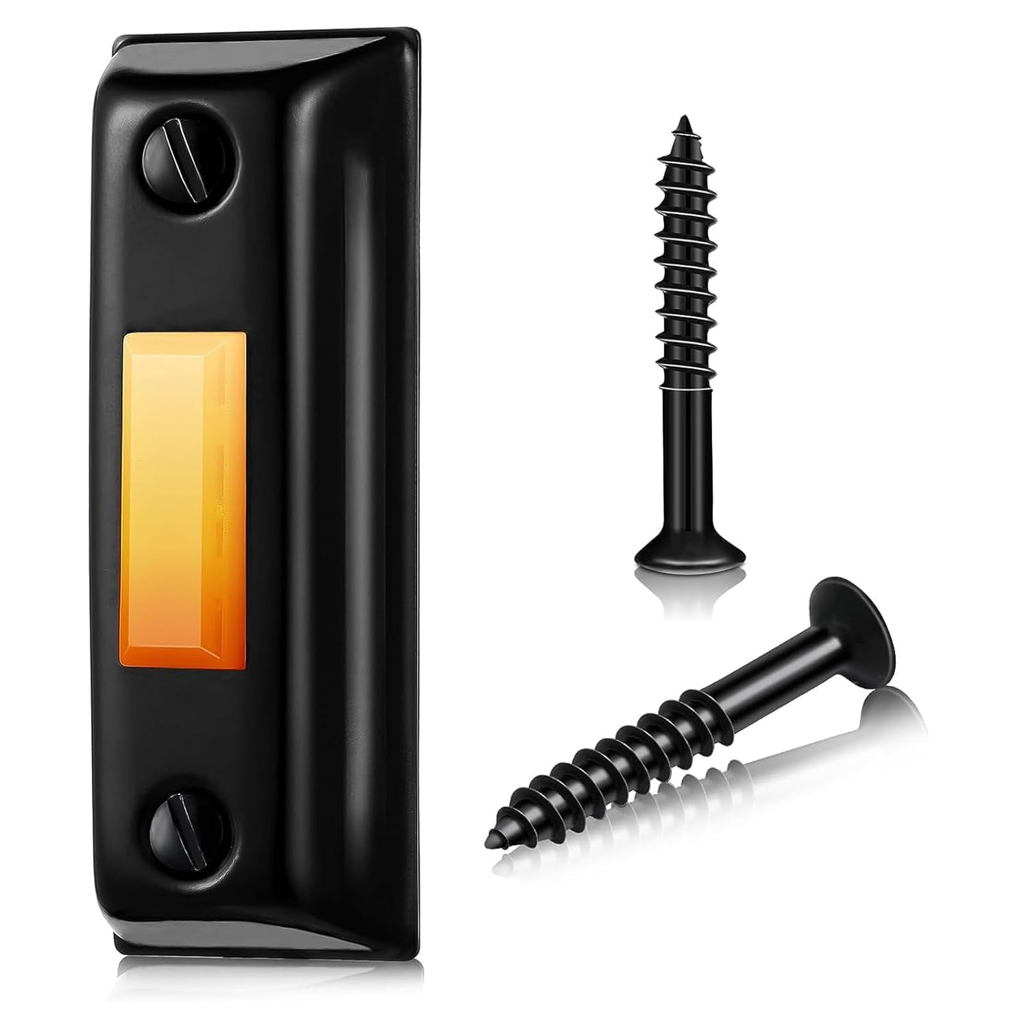 Doorbell Button Metal Doorbell Switch with Warm Yellow Light Wall ...