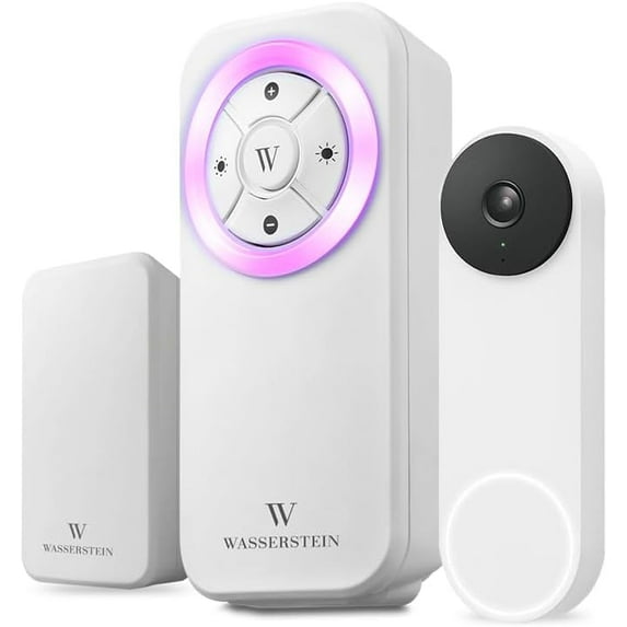 Doorbell Chime for Google Nest Doorbell (Wired, 2nd Gen & 3rd Gen) with ...