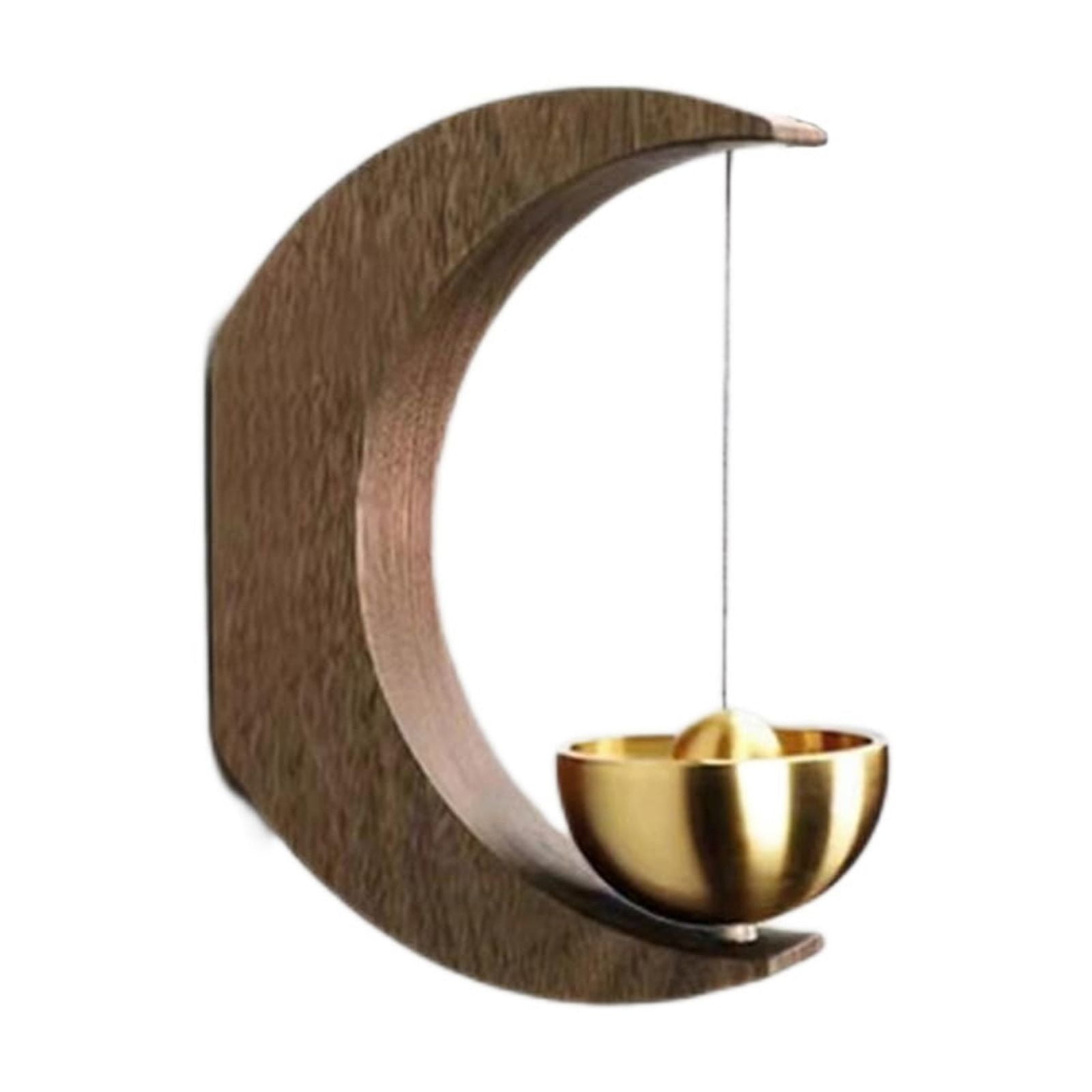 Doorbell Chime Magnetic Shopkeepers Bell Magnetic Wood Wind Doorbell ...