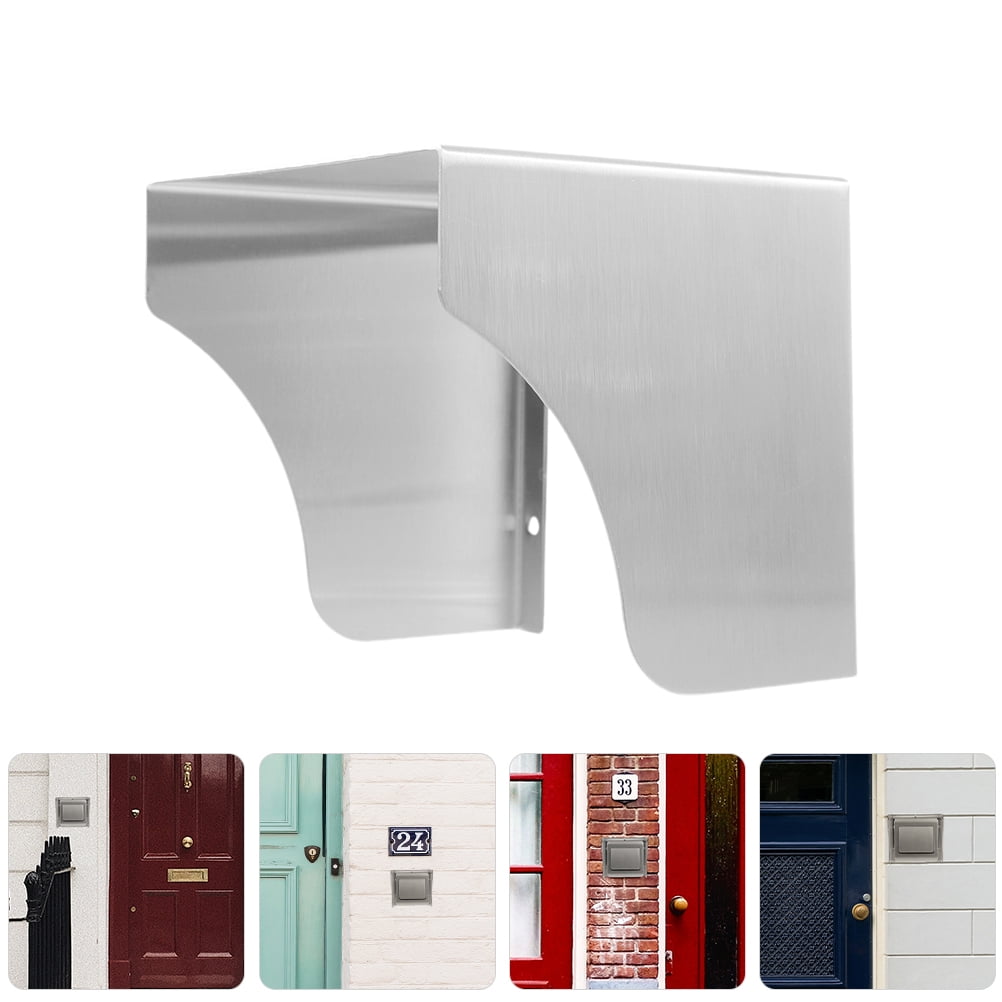 Doorbell Cover Weatherproof, Large Metal Ring Doorbell Protector ...