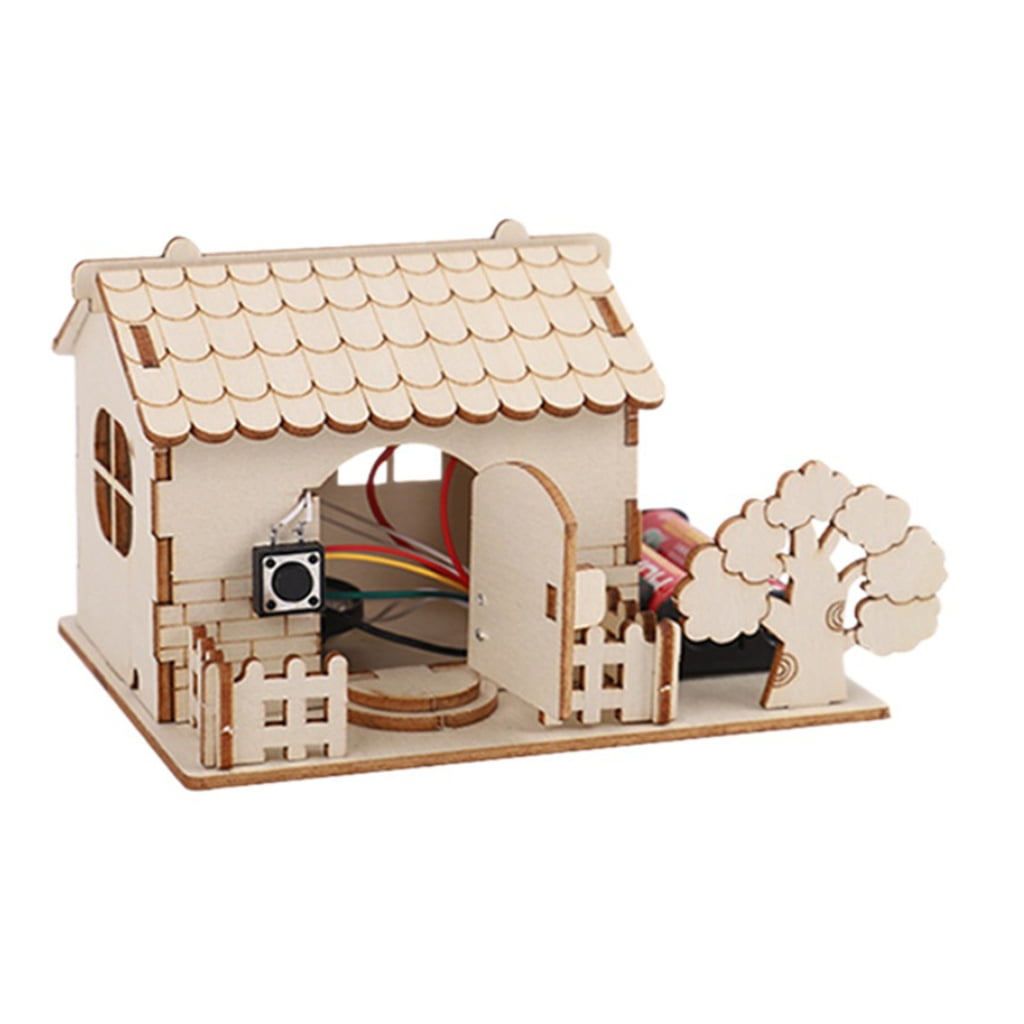 Doorbell Experiment Kits Easy to Assemble DIY Doorbell Science ...