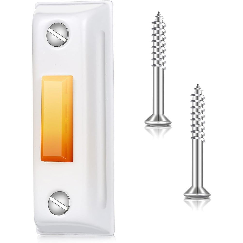 Doorbell Push Button Door Bell Switch Hardware Home Lighted Wall ...