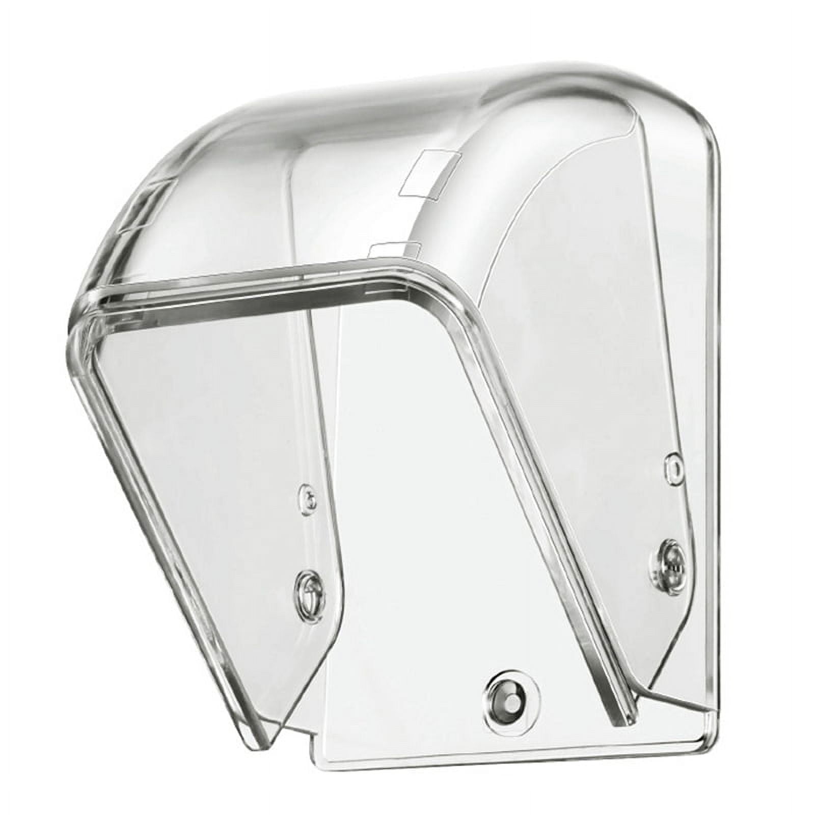 Doorbell Rain Cover Outdoor Transparent Waterproof Wireless Rainproof ...