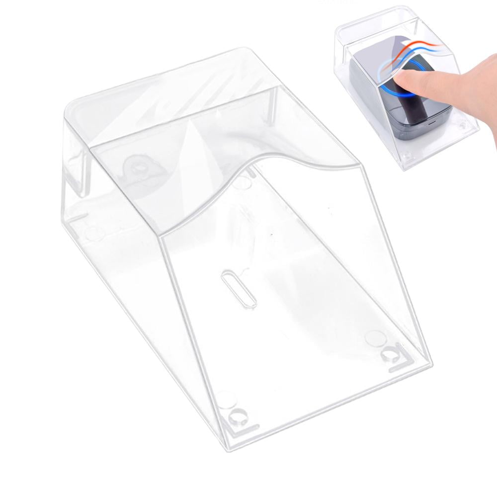 Doorbell Rain Cover Shell Doorbell Waterproof PC Clear Cover - Walmart.com