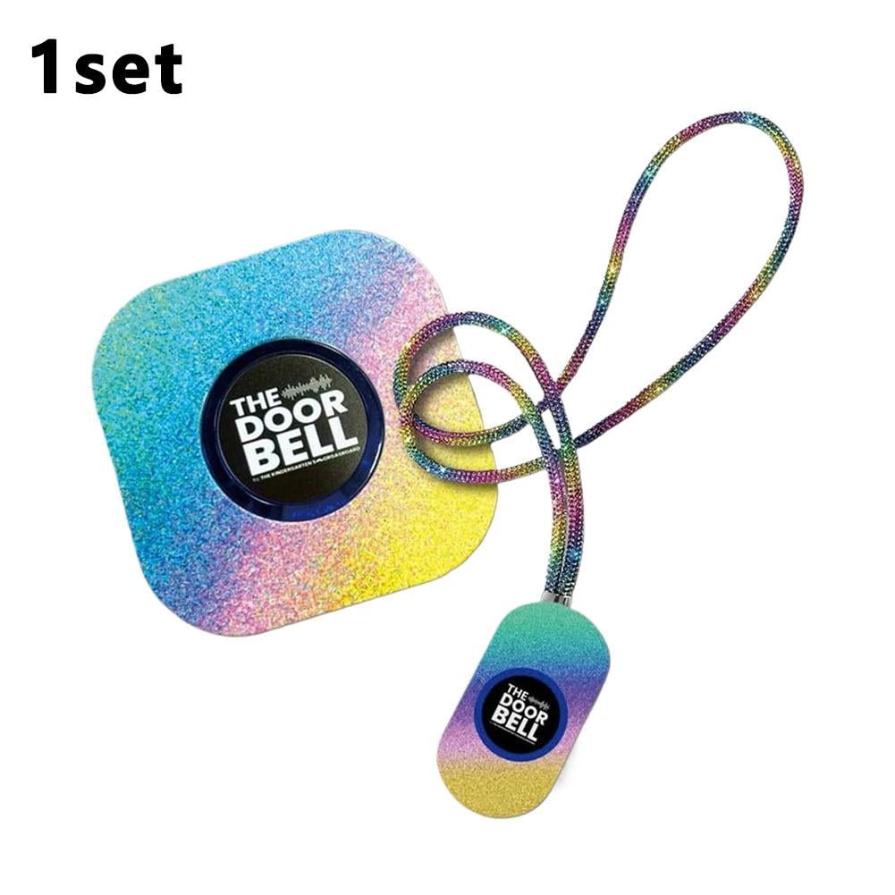 Doorbell Shiny Rainbow Teacher Remote Control,classroom Management ...